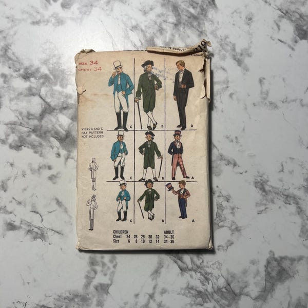 Founding Father Costume - Etsy