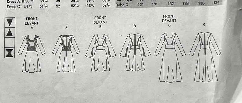 Early 2000s Easy Misses Dress Pattern Long Sleeve Dress - Etsy