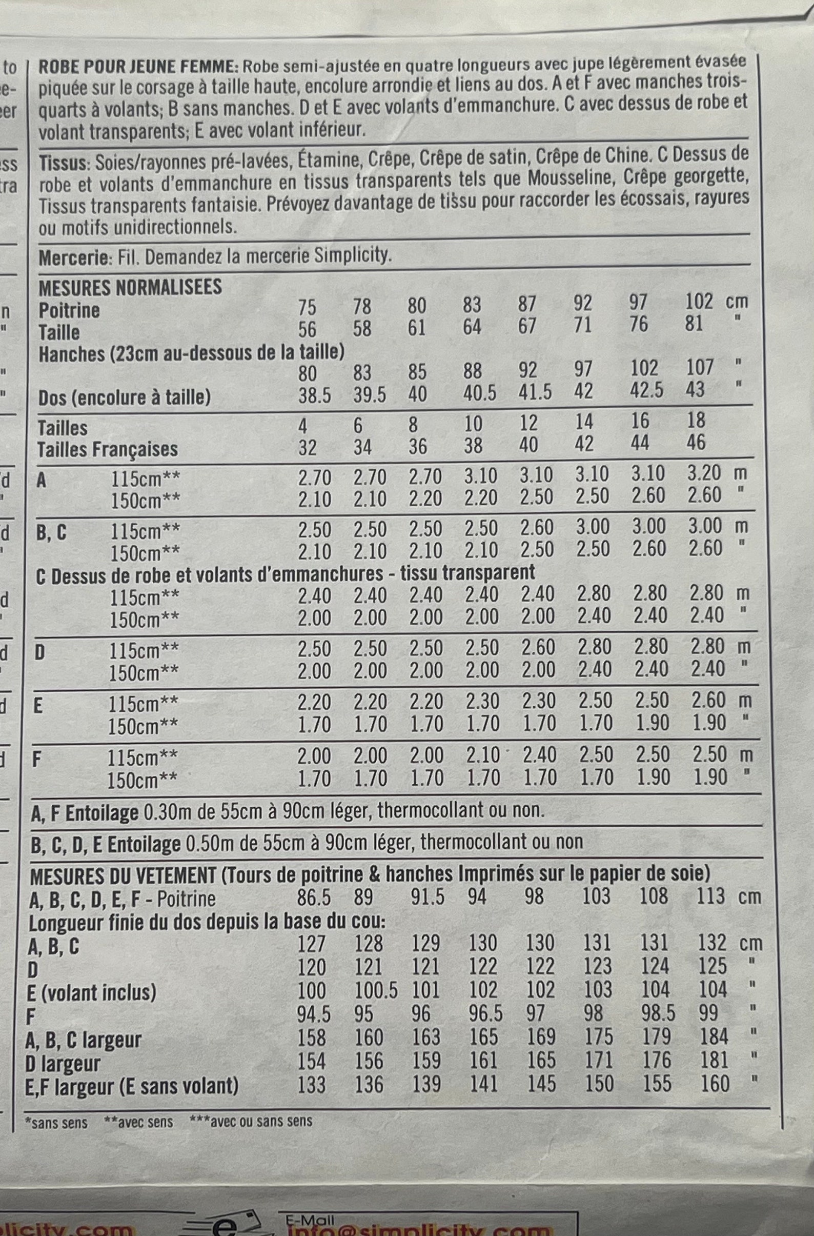 Early 2000s 6 Made Easy Misses' Dress Pattern, Easy Dress Pattern With ...