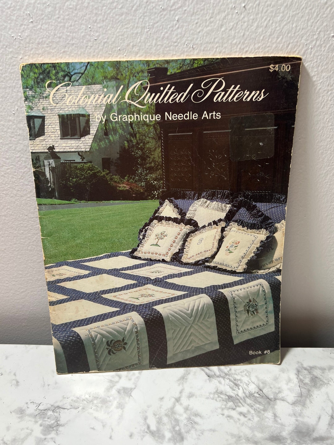 80s Colonial Quilted Patterns by Graphique Needle Arts, Cross-stitch ...