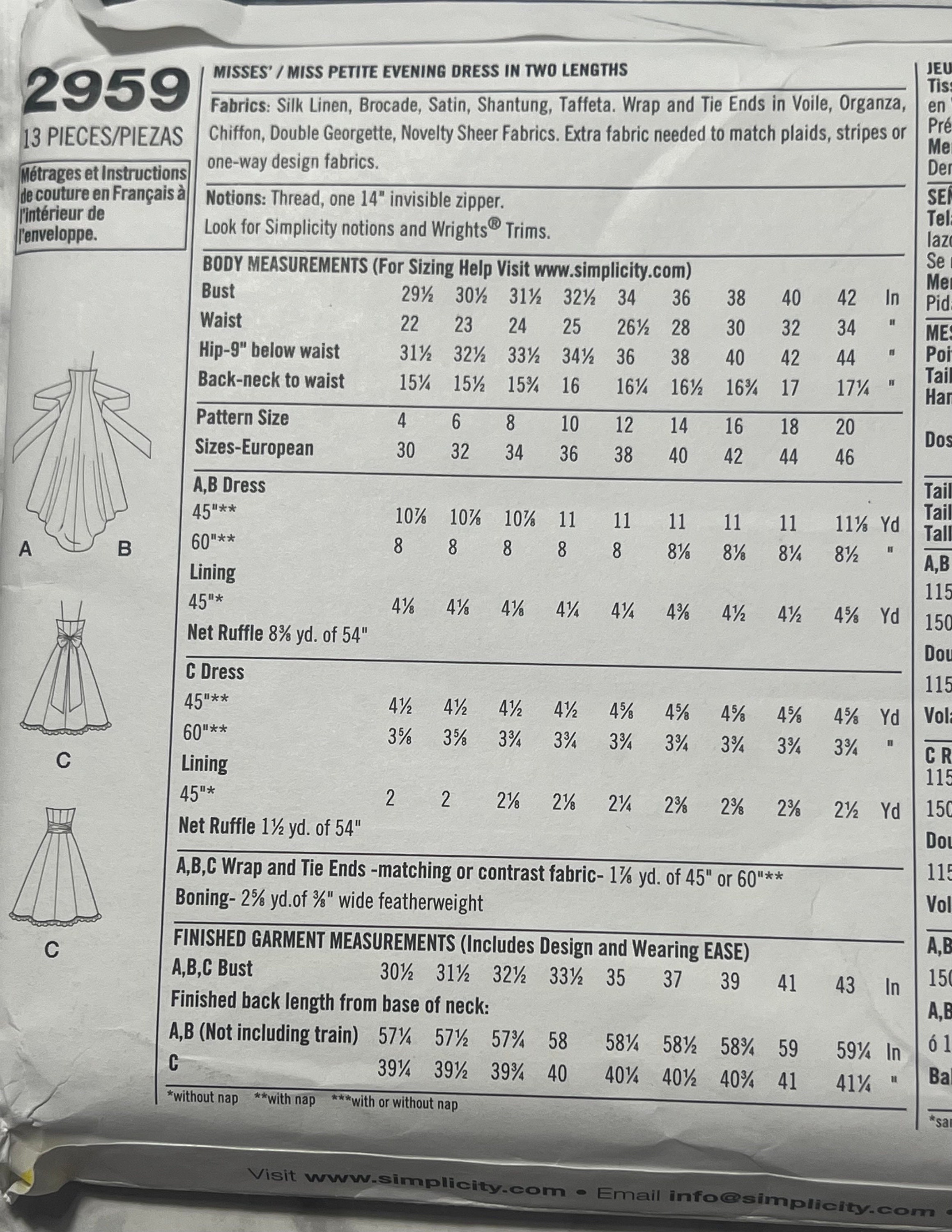 Laura Lynn Collection Misses'/miss Petite Evening Dress - Etsy