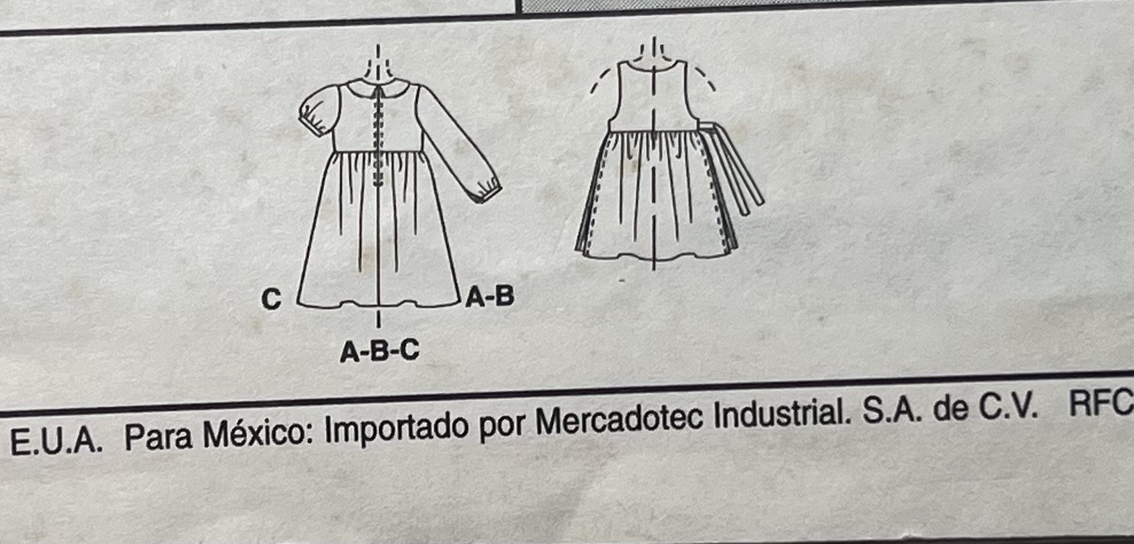 Early 2000s 8 Great Looks, 1 Easy Pattern, Children's and Girls' Dress ...