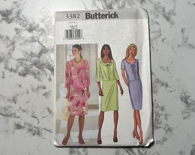 Early 2000s Easy Misses and Mens Top & Pull on Pants Pattern, Unisex ...