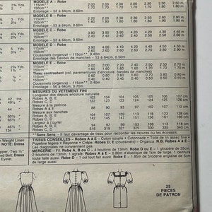 Late 80s Easy Dress Pattern, Fashion Basics Dress Pattern, Dress With ...