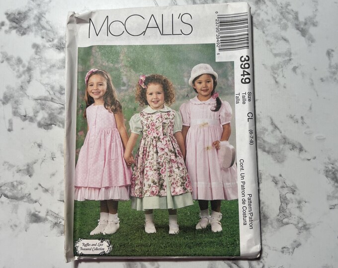 Early 2000s Children's and Girls' Dresses, Pinafore, and Petticoat ...