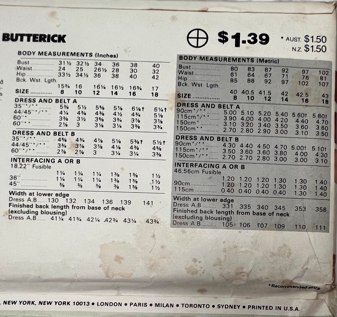 80s Misses Dress and Belt Pattern, Sleeveless or Elbow Length Sleeve ...