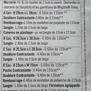 Learn to Sew Bags Pattern, Simple to Make Crossbody Purses Pattern ...