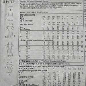 Early 2000s 6 Made Easy Misses' Dress Pattern, Easy Dress Pattern With ...