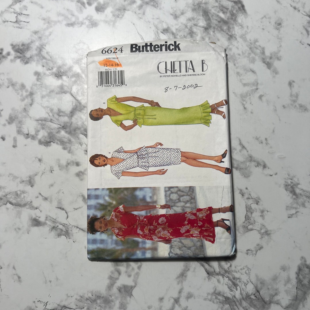 Early 2000s Chetta B Easy Misses'/misses' Petite Top and Skirt Pattern ...