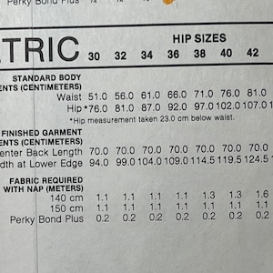 80s Princess Line Skirt Pattern, Knee Length High Waist Fitted Pencil ...