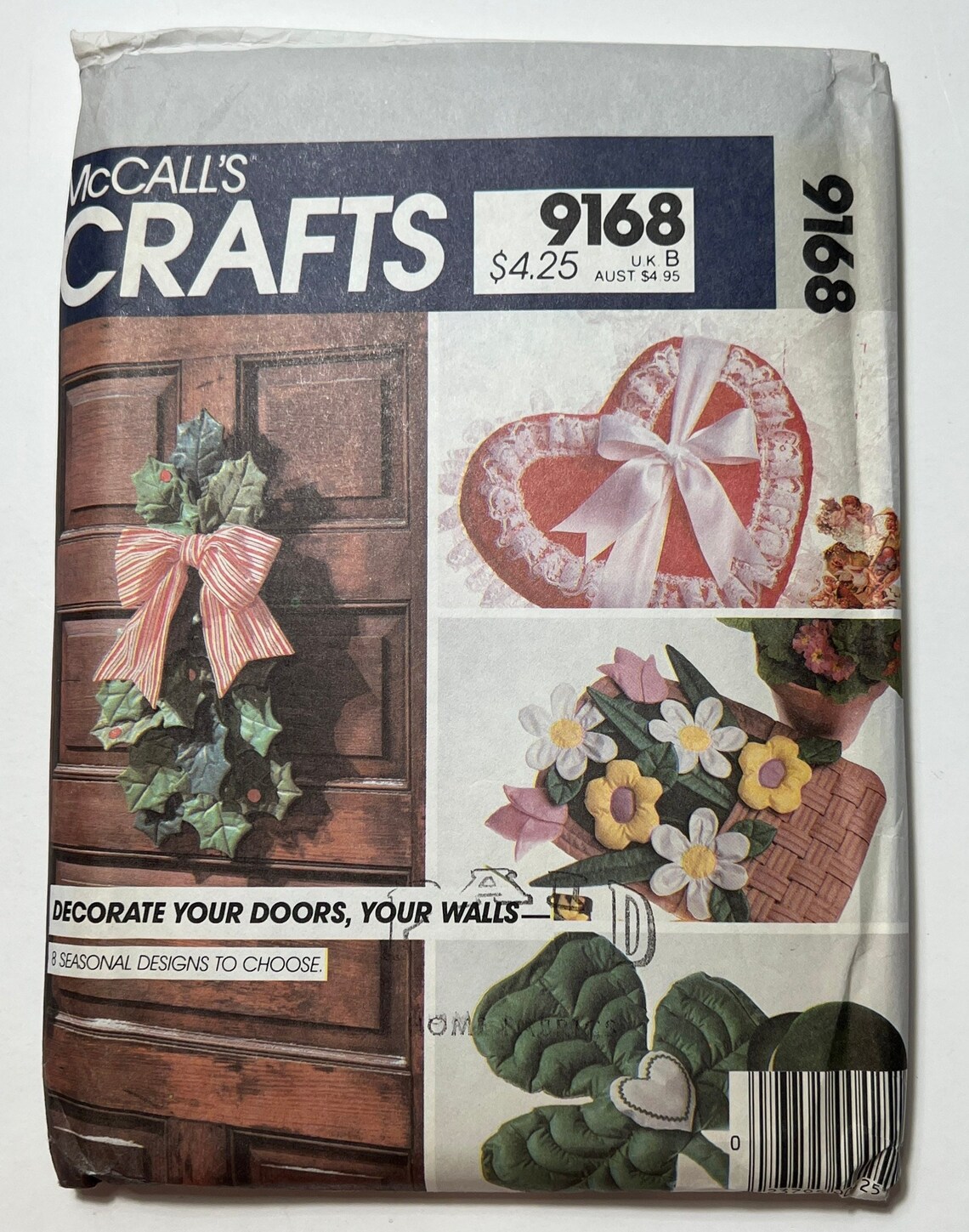 80s Door or Wall Decor Pattern, Seasonal Decor Pattern, Decor for Many ...