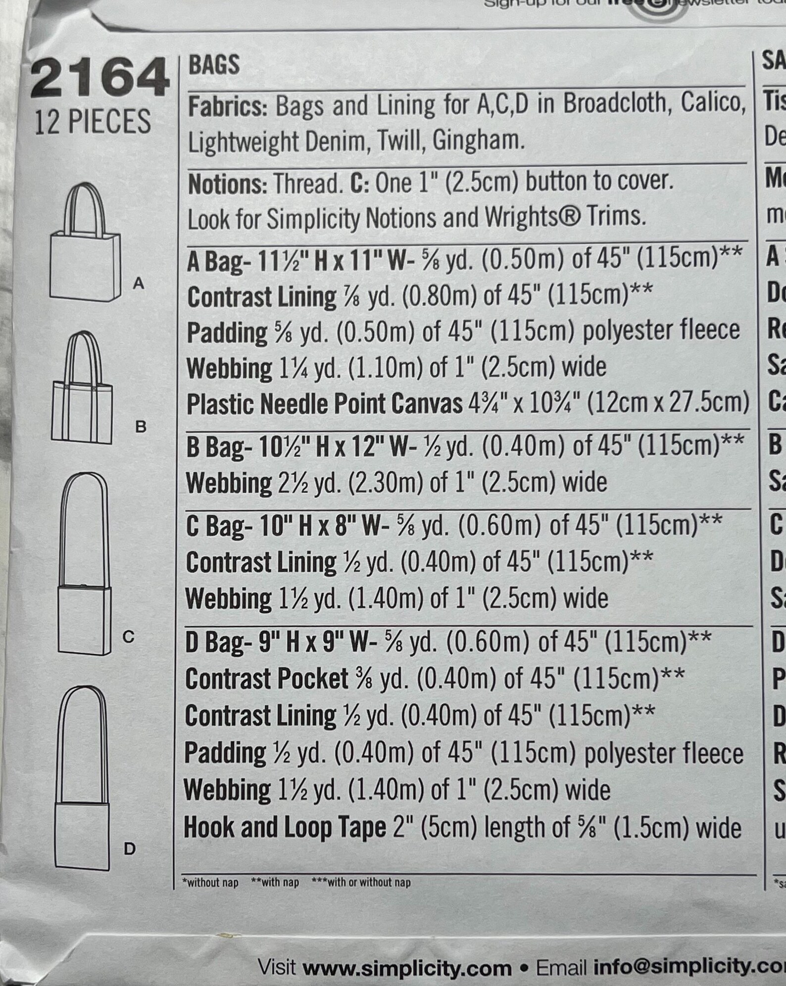 Learn to Sew Bags Pattern, Simple to Make Crossbody Purses Pattern ...