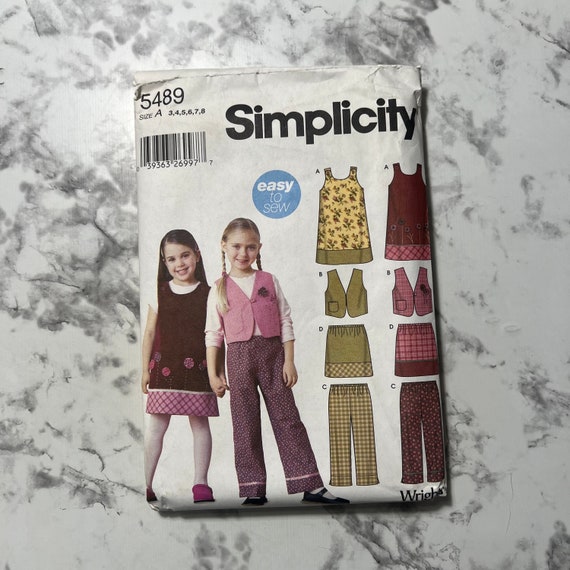 Early 2000s Clothing Patterns