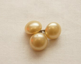 Fake Pearl Buttons - Etsy
