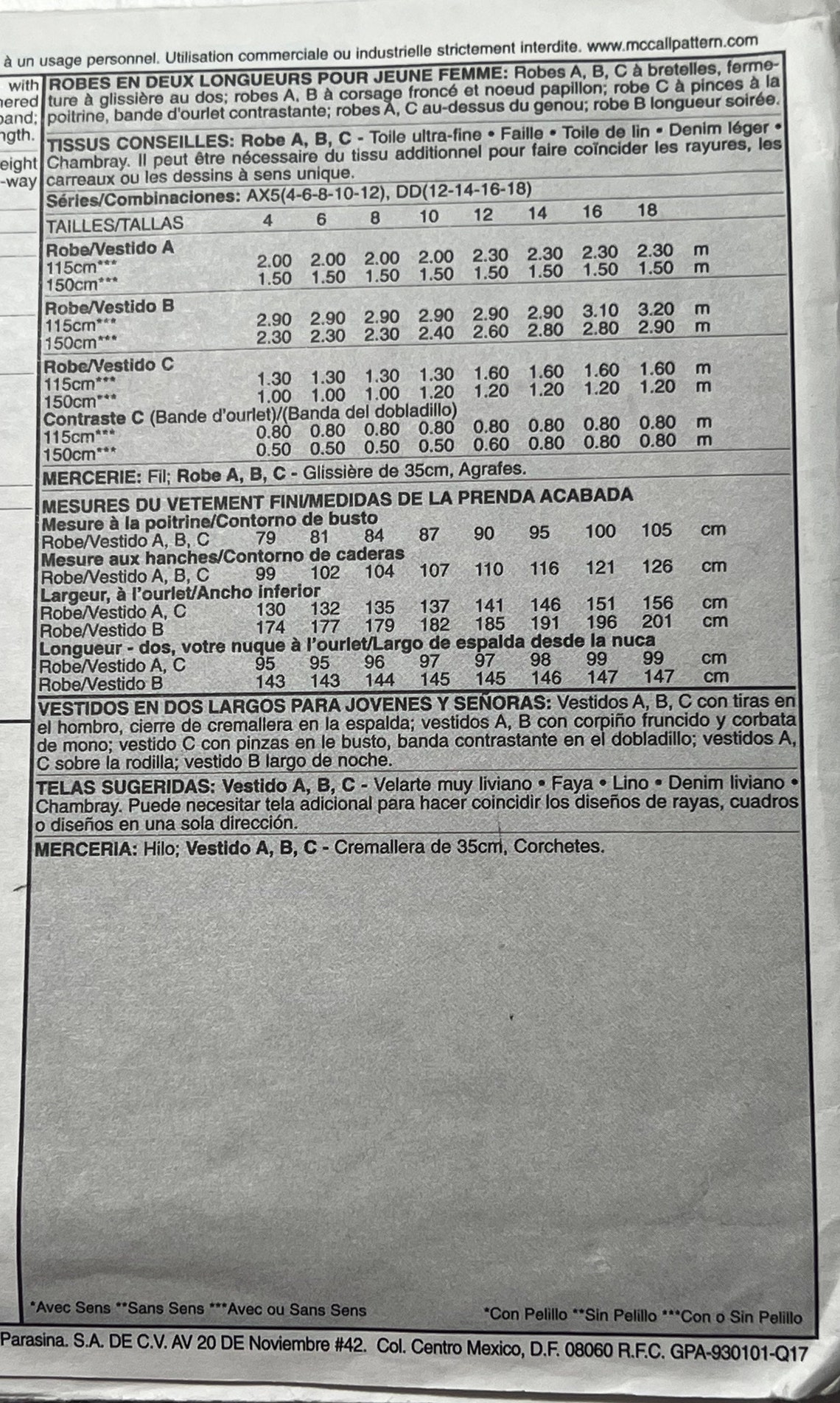 Laura Ashley Misses Dresses in 2 Lengths Pattern, Sleeveless Dress ...