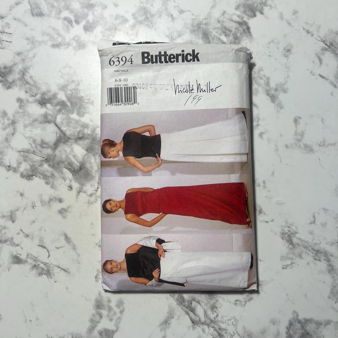 90s Nicole Miller Easy Misses'/misses' Petite Top, Skirt, and Stole ...