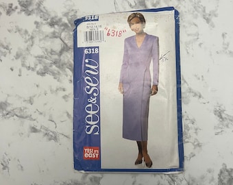 Early 2000s Six Sew Fast and Easy Misses'/misses' Petite Skirt Pattern ...