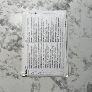 Learn to Sew Bags Pattern, Simple to Make Crossbody Purses Pattern ...