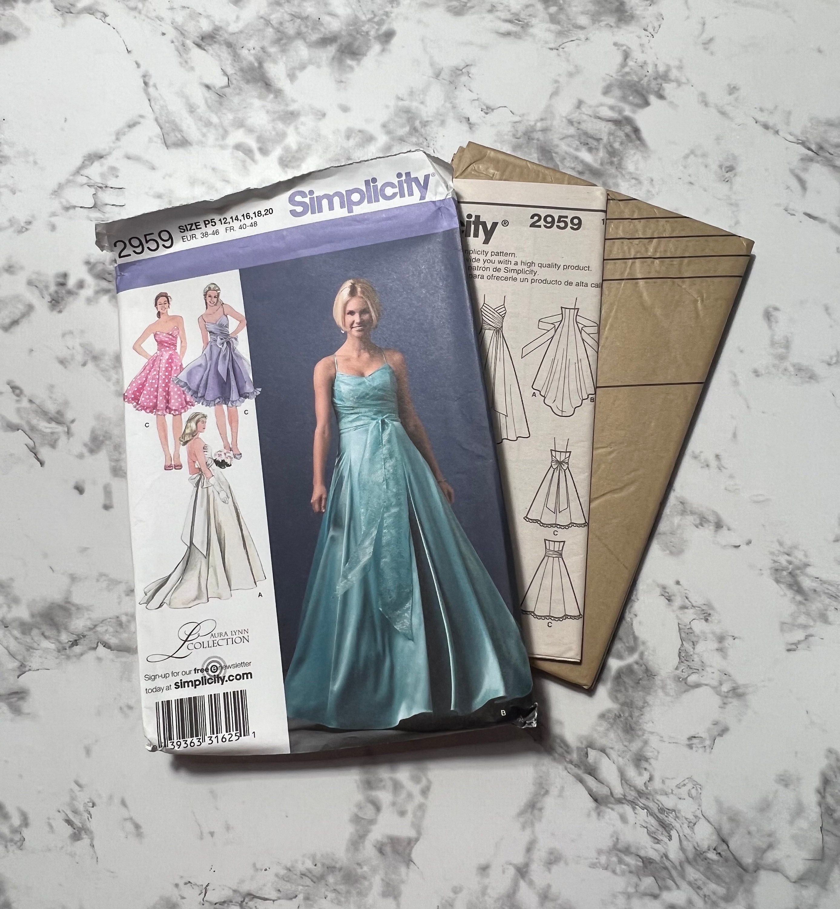 Laura Lynn Collection Misses'/miss Petite Evening Dress - Etsy