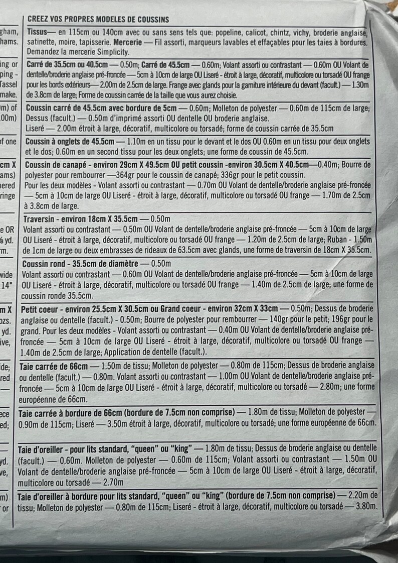 Early 2000s Home Design Your Own Pillows Pattern, Throw Pillows in ...