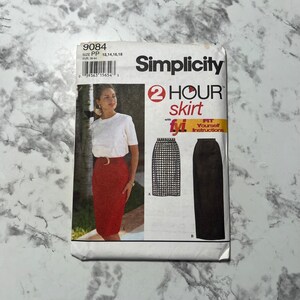 90s Fast and Easy Misses Dress, Very Easy Sleeveless Double Breasted ...