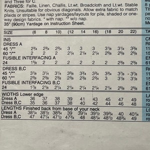 90s Fast and Easy Misses Dress, Very Easy Sleeveless Double Breasted ...