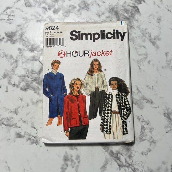 Simplicity 9824 - Etsy