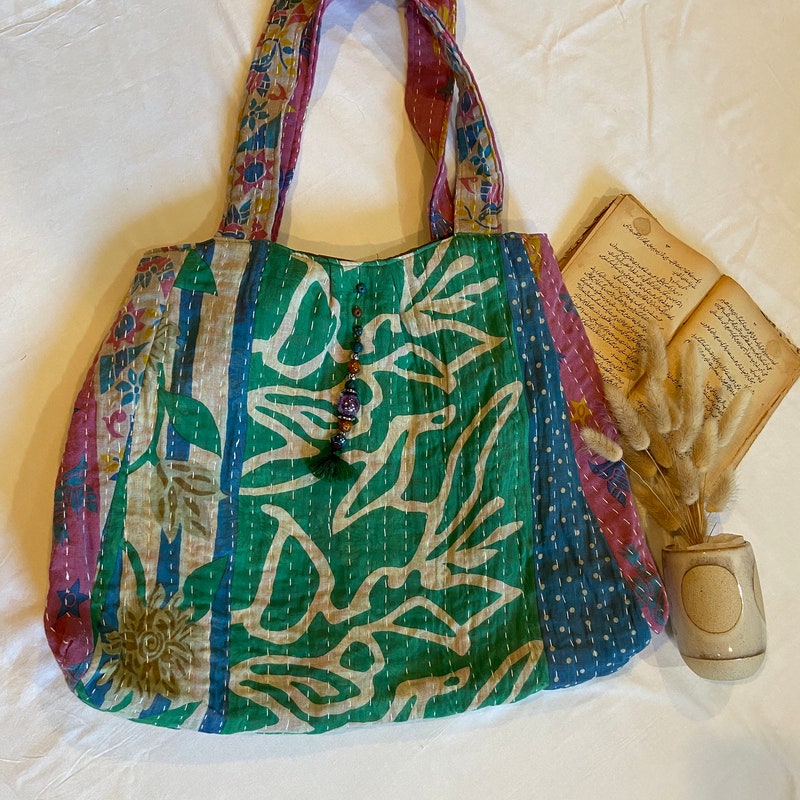 Kantha Bags - Etsy