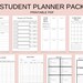 Printable Student Planner - Academic Planner Printable - College ...