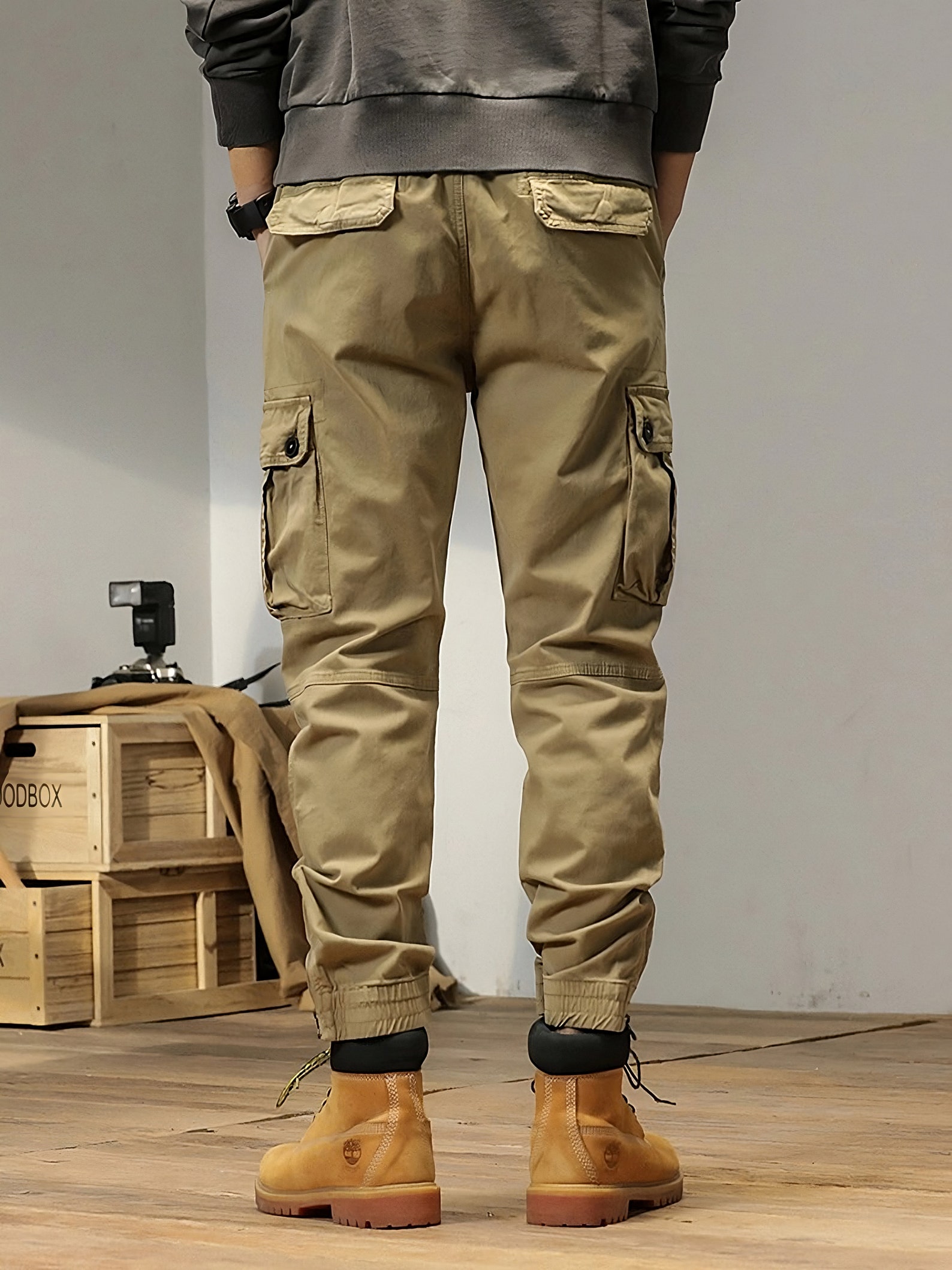 New Multi-pockets Spring Summer Cargo Pants Men Streetwear - Etsy