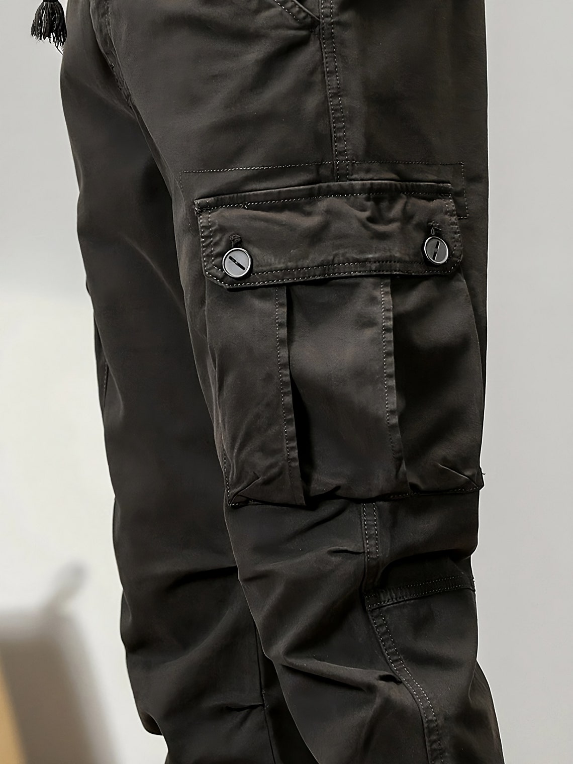 New Multi-pockets Spring Summer Cargo Pants Men Streetwear - Etsy