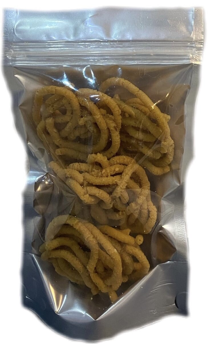 Murukku a Savoury Crunchy Snack - Etsy