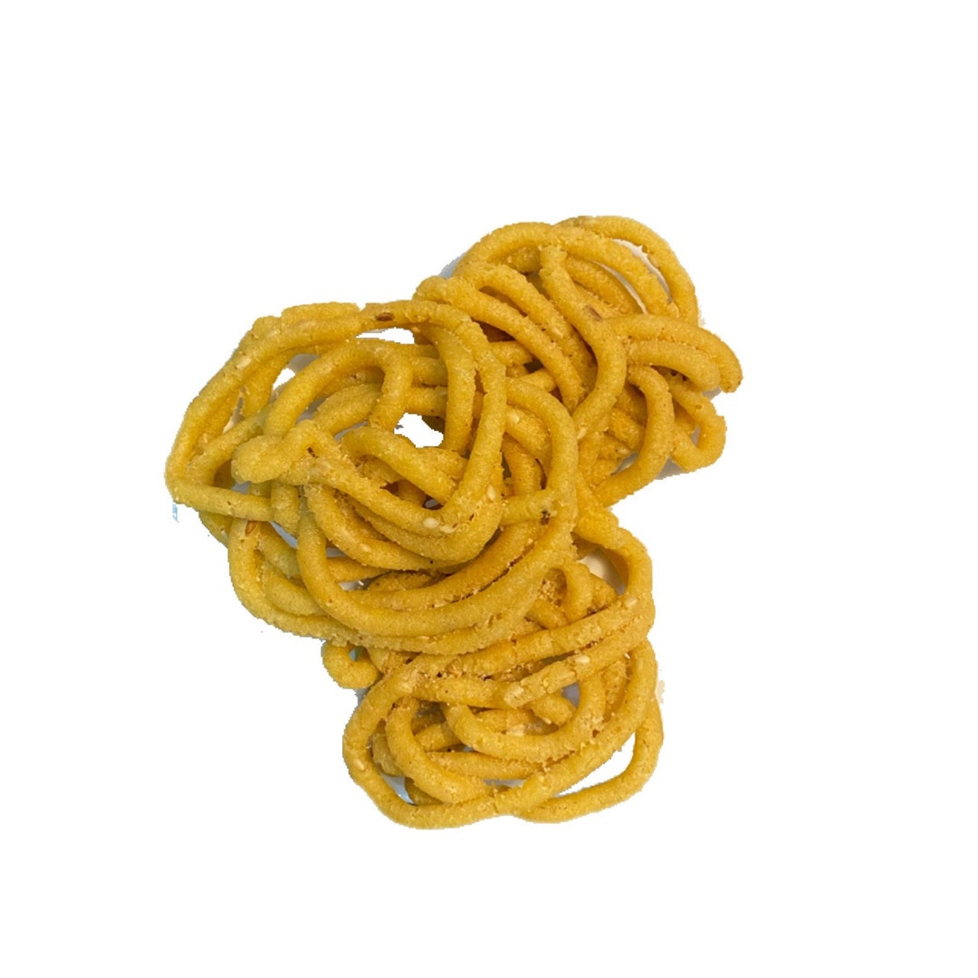 Murukku a Savoury Crunchy Snack - Etsy