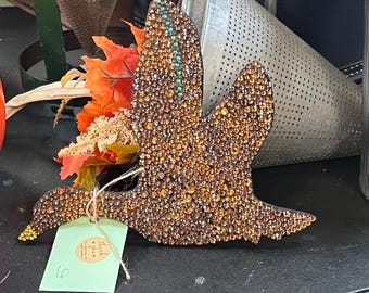 Fully Bedazzled woman Cave Tin Sign Glam Pink Wall Decor - Etsy