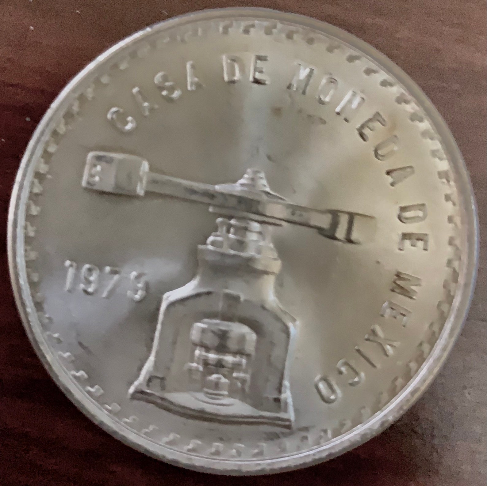 Mexican Libertad Onza Troy de Plata Troy Ounce of Silver | Etsy