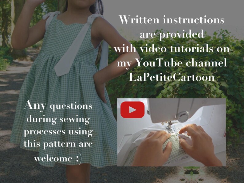 Summer Dress Sewing Pattern: Reversible Tie Shoulder Sundress Sizes 1 ...