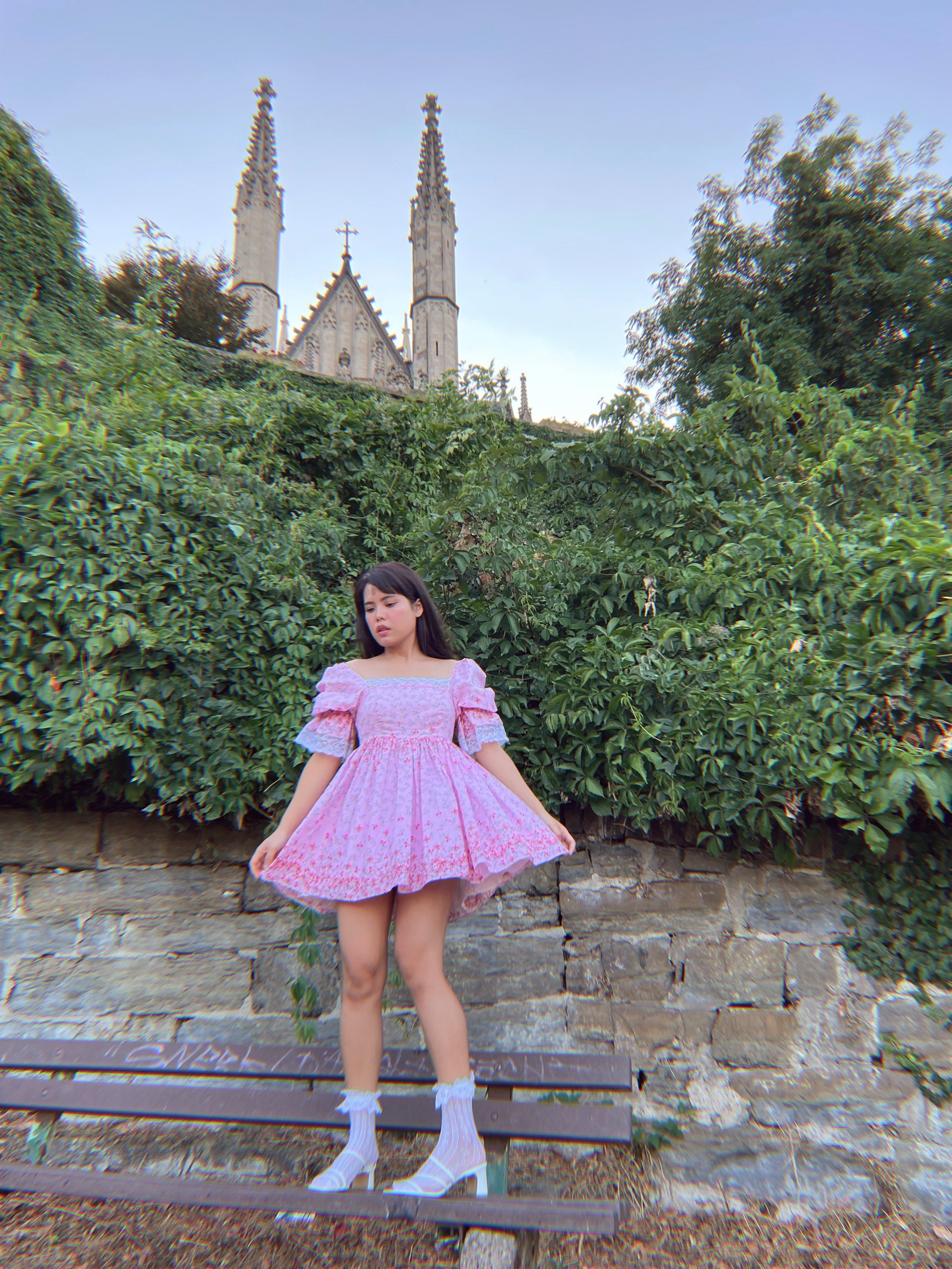 Blossom Puff Dress Print Pattern Size US 0-14 XS-XXXL Video Instruction ...