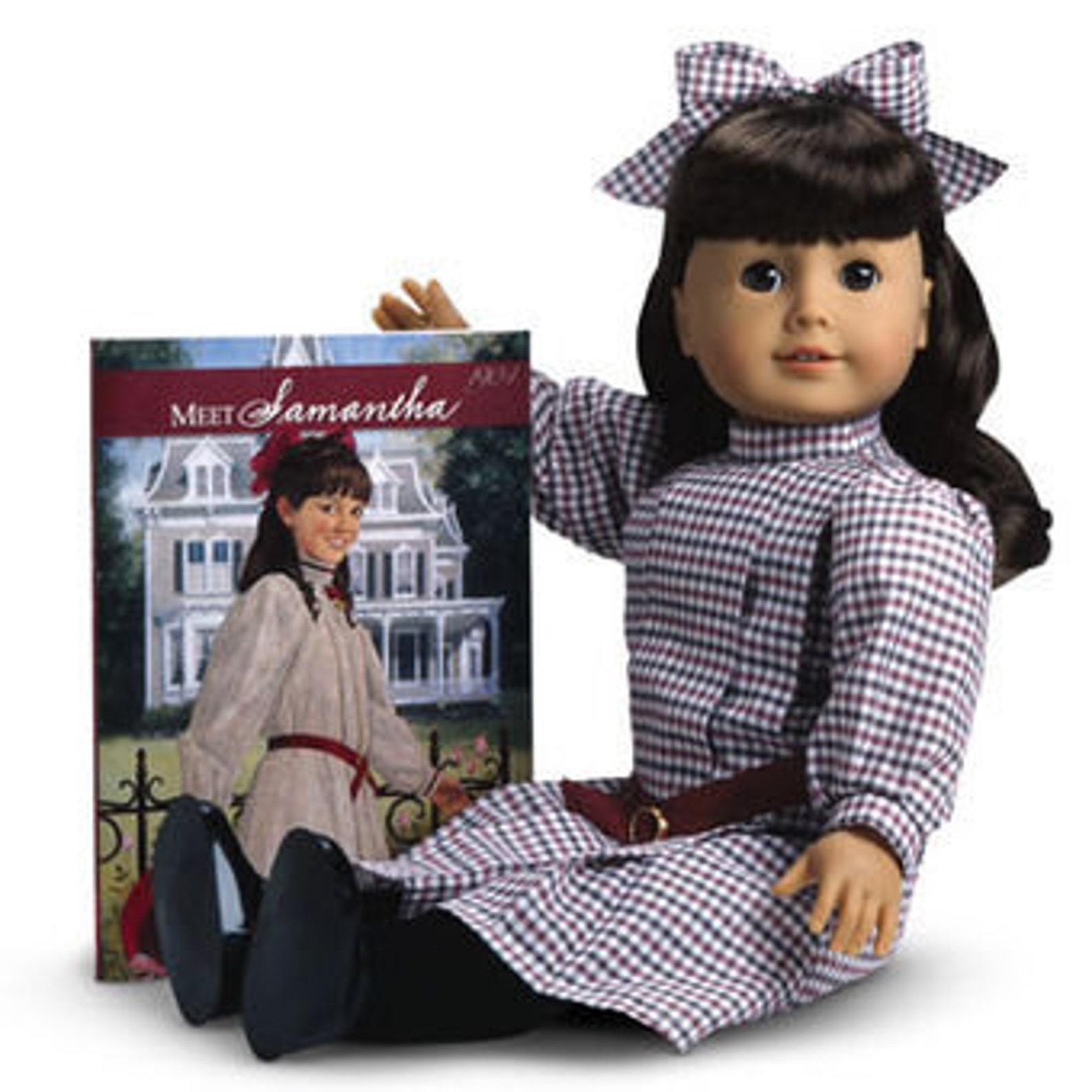 American Girl Samantha Parkington Vintage Retired Special Etsy