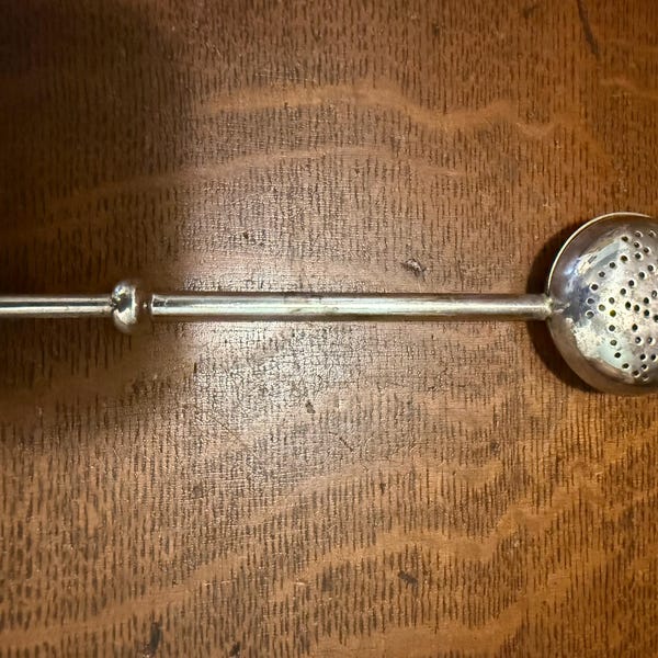 Antique Tea Strainer - Etsy