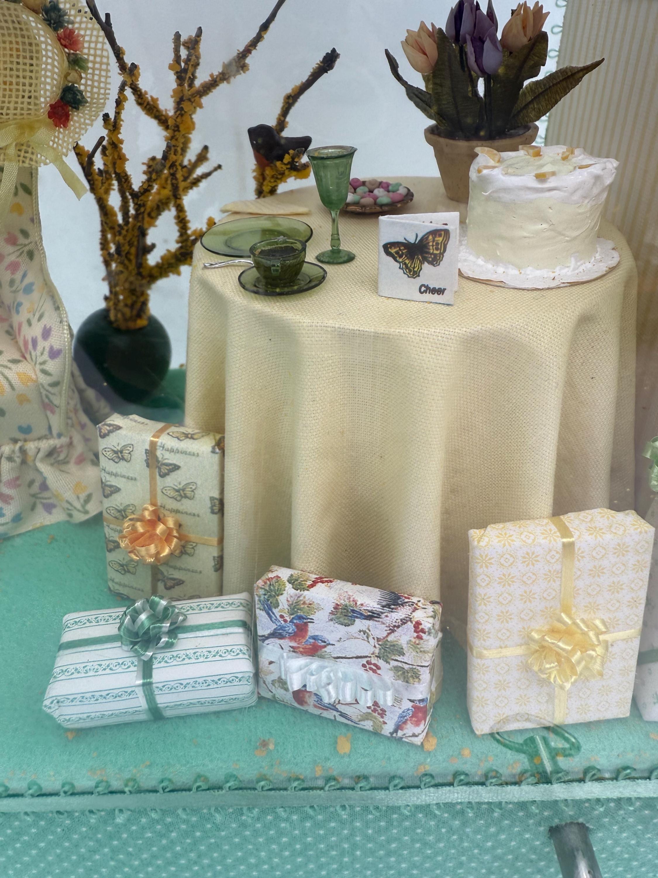 Vintage Artisan Made Music Box Diorama From Albany Nyvintage - Etsy