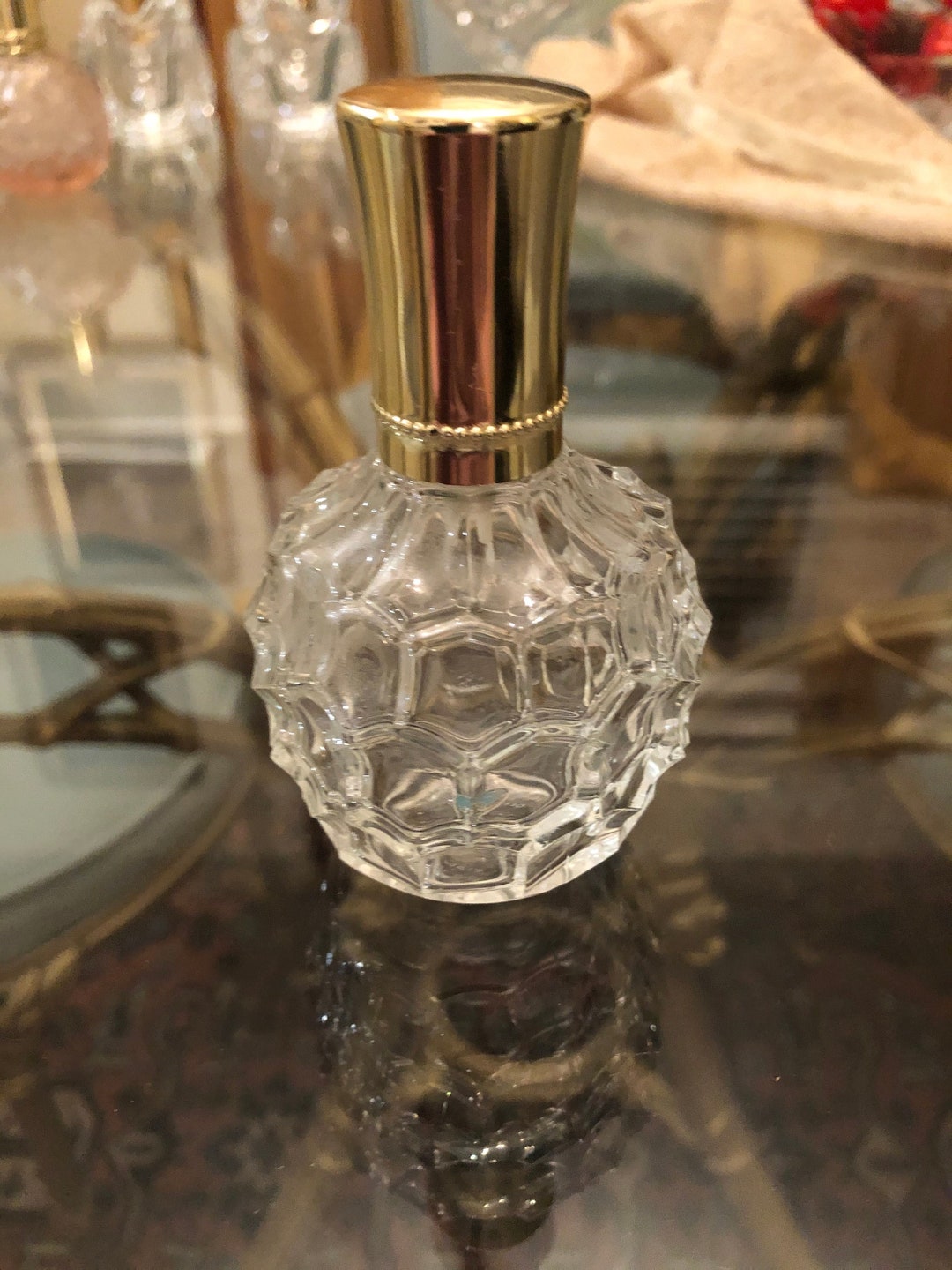 Vintage Step Paris Perfume Bottle Made in Francevintage - Etsy