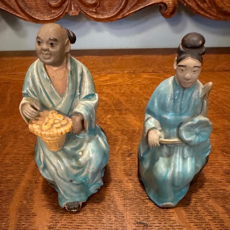 Clay Chinese Figures - Etsy