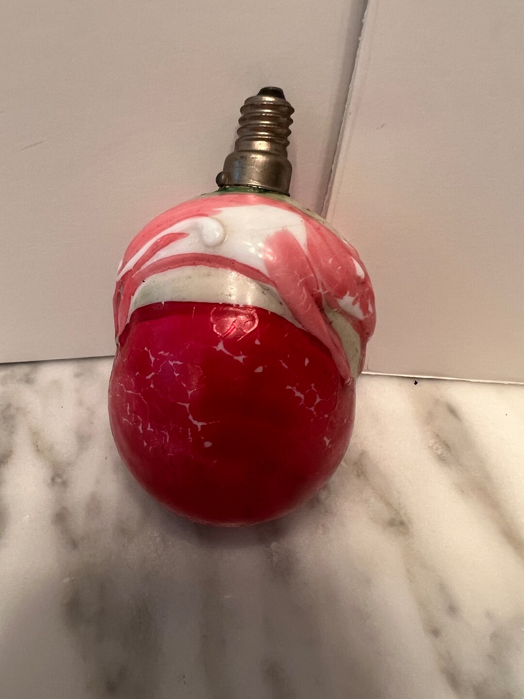 Antique Milk Glass Figural Lightbulb Cow Jumped Over the Moon Nursery ...