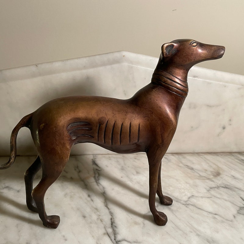 Italian Greyhound Statue - Etsy