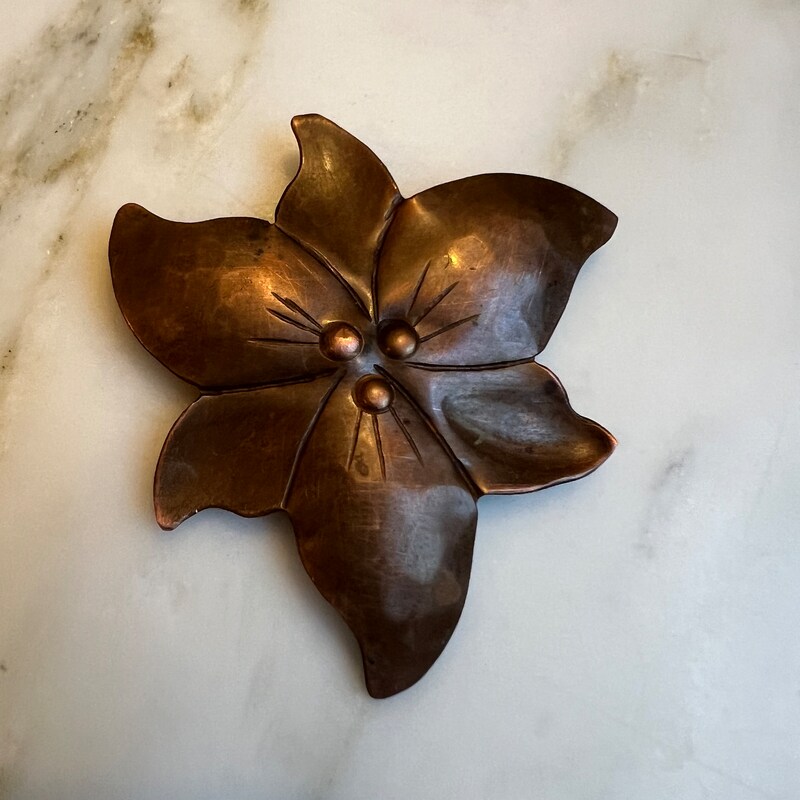 Copper Brooches - Etsy