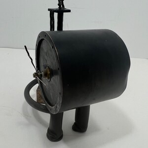 Vintage Artist Signed Metalworks Clock by Winged Camel Metalworks ...