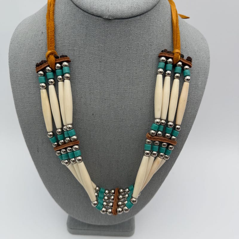 Native Choker - Etsy