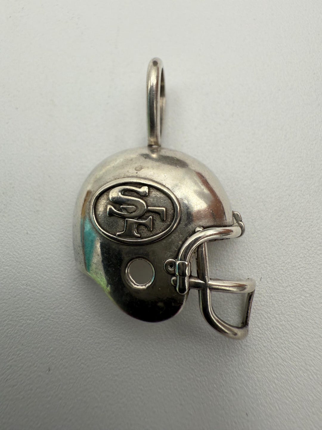 Vintage 1993 NFLP Sterling Silver San Francisco 49ers Pendant Charm - Etsy