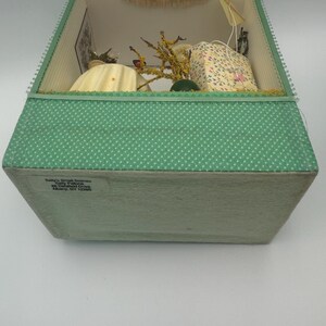 Vintage Artisan Made Music Box Diorama From Albany Nyvintage - Etsy