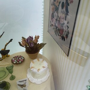 Vintage Artisan Made Music Box Diorama From Albany Nyvintage - Etsy